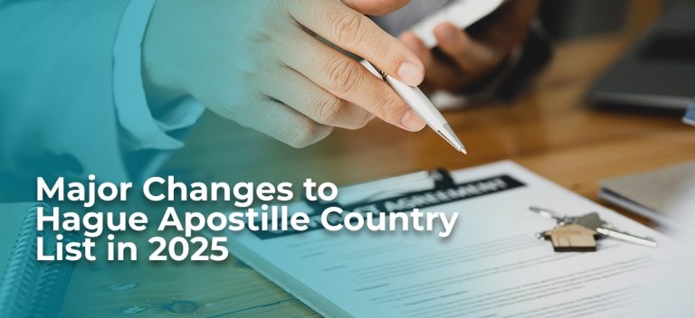 List of Hague Convention Apostille Countries in 2025